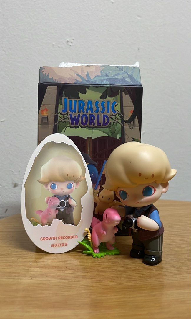 pop mart dimoo jurassic world series, Hobbies & Toys, Toys & Games on ...