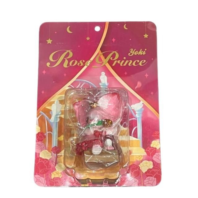 POP MART POPMART Yoki Rose Prince Blister Pack Figure Figurine, Hobbies ...