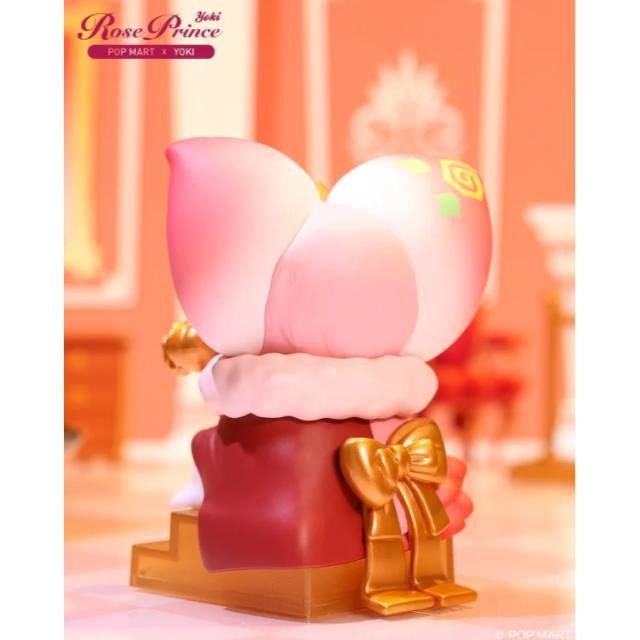 POP MART POPMART Yoki Rose Prince Blister Pack Figure Figurine, Hobbies ...