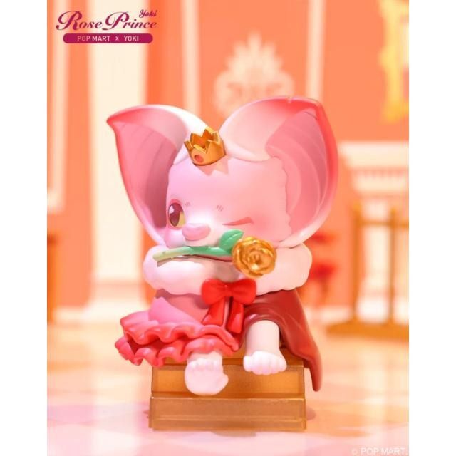 POP MART POPMART Yoki Rose Prince Blister Pack Figure Figurine, Hobbies ...