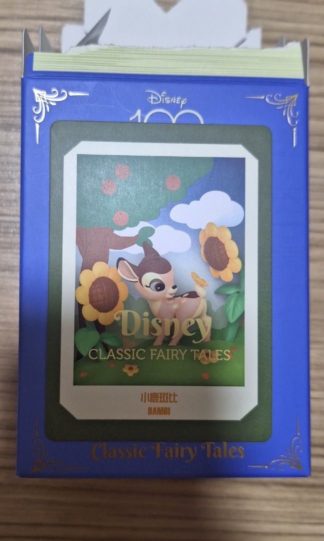 POPMART Disney Classic Fairy Tales Bambi, Hobbies & Toys, Toys & Games ...