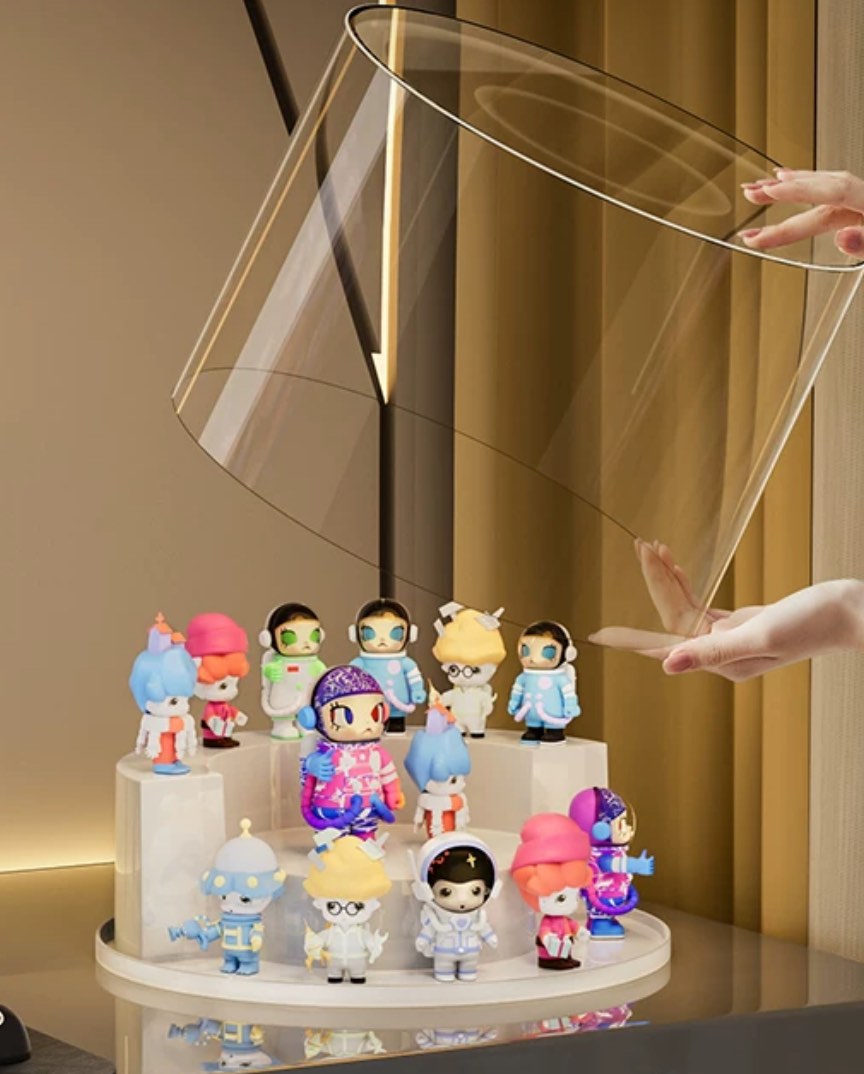 PopMart Display case, Hobbies & Toys, Toys & Games on Carousell