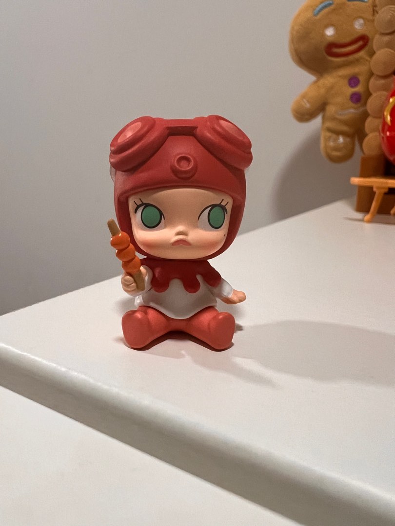 Popmart Molly miniature, Hobbies & Toys, Toys & Games on Carousell