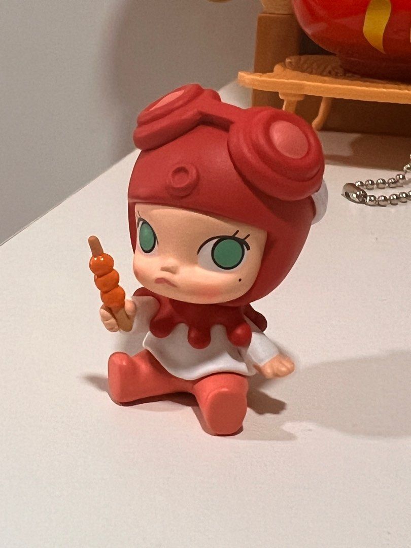Popmart Molly miniature, Hobbies & Toys, Toys & Games on Carousell