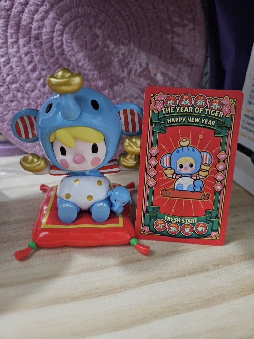 PopMart_The Year of Tiger 2023, Hobbies & Toys, Toys & Games on Carousell