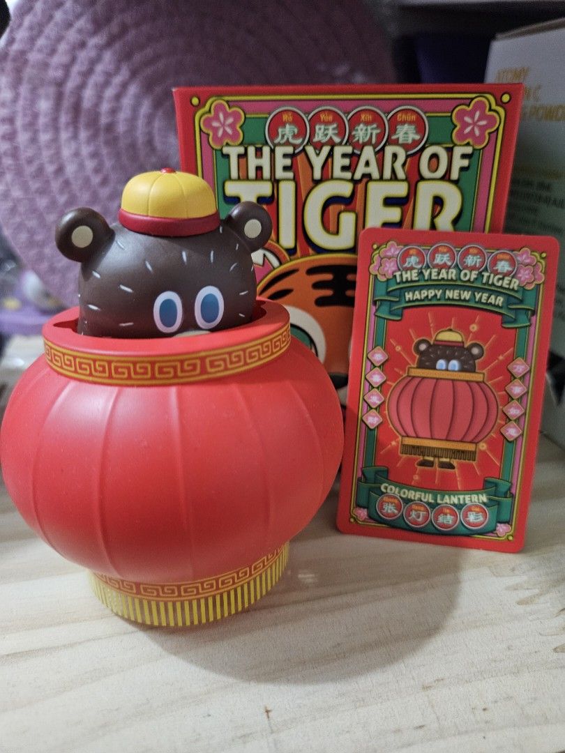 PopMart_The Year of Tiger 2023, Hobbies & Toys, Toys & Games on Carousell