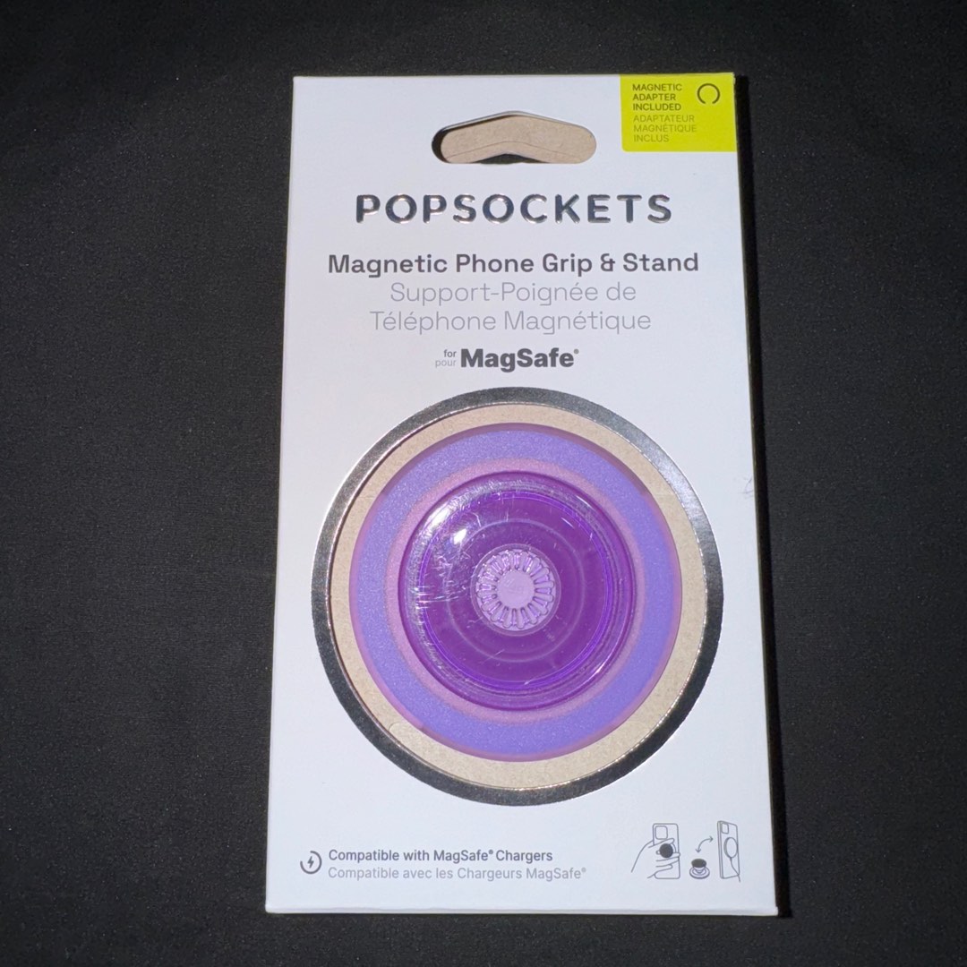 Popsocket Magsafe Lavender, Mobile Phones & Gadgets, Mobile & Gadget ...