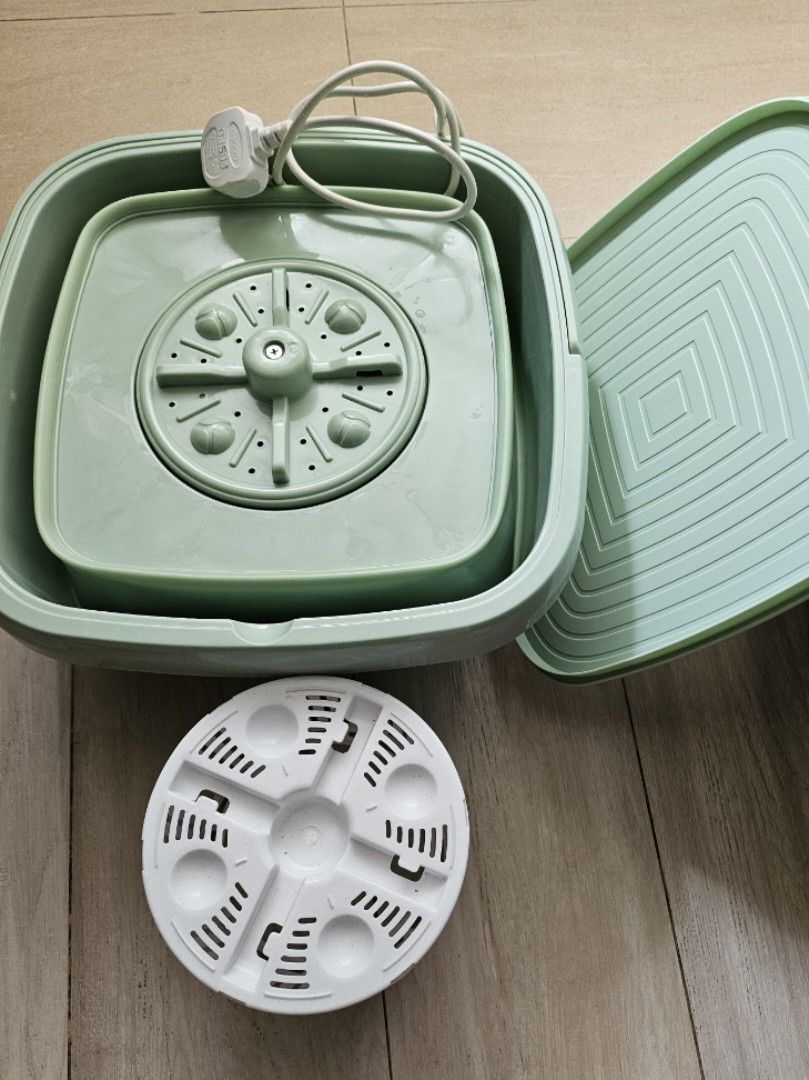 Portable Foldable Washing Machine 4kg load, TV & Home Appliances ...