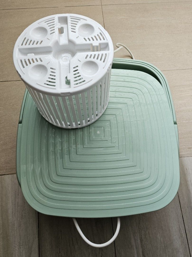 Portable Foldable Washing Machine 4kg load, TV & Home Appliances ...