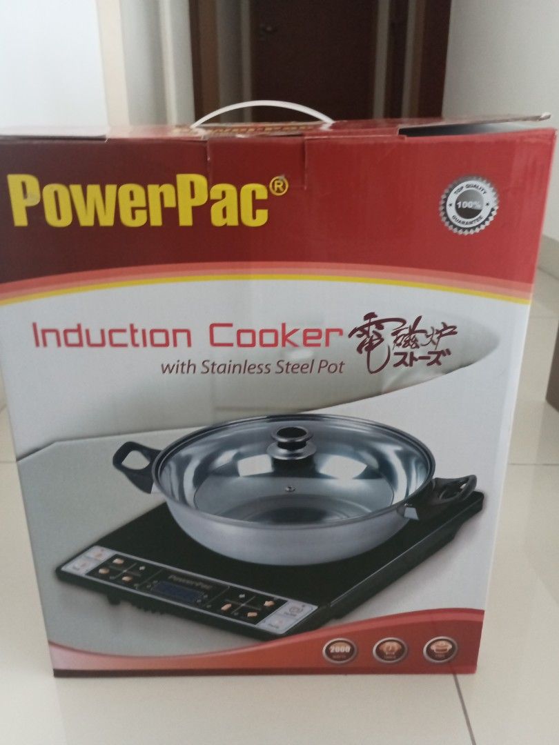 powerpac induction cooker, TV & Home Appliances, Kitchen Appliances ...
