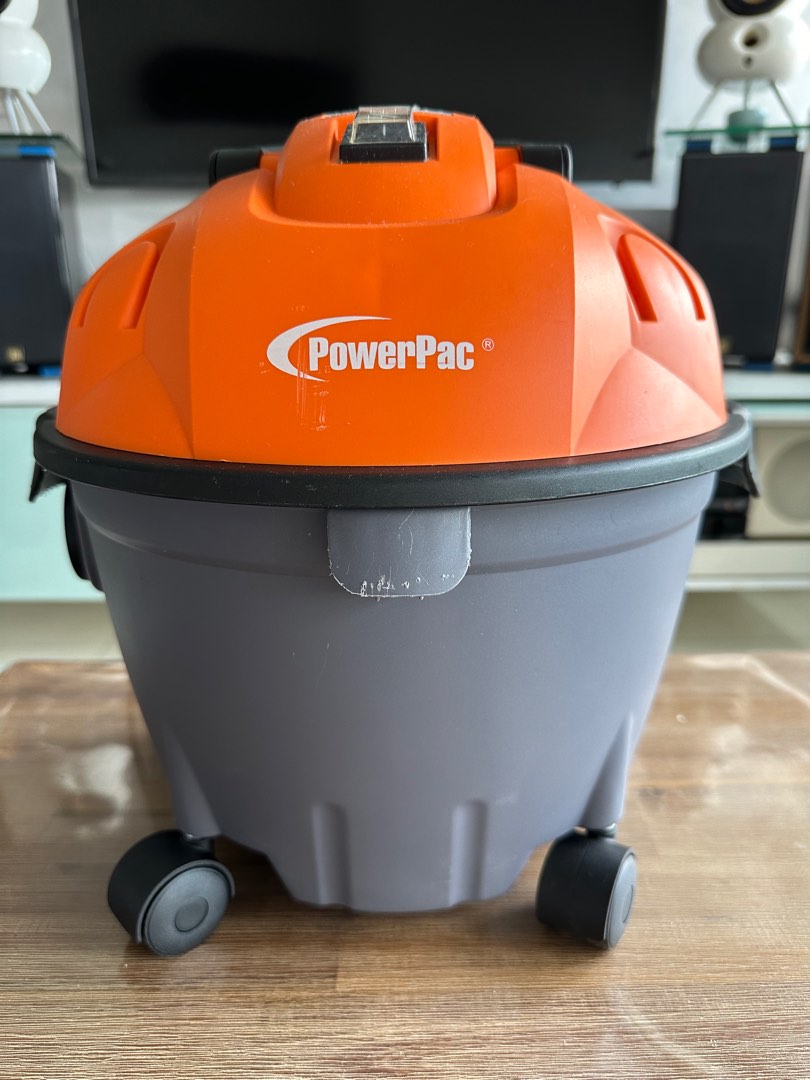 PowerPac iVac H20 Wet & Dry Vacuum Cleaner, TV & Home Appliances ...