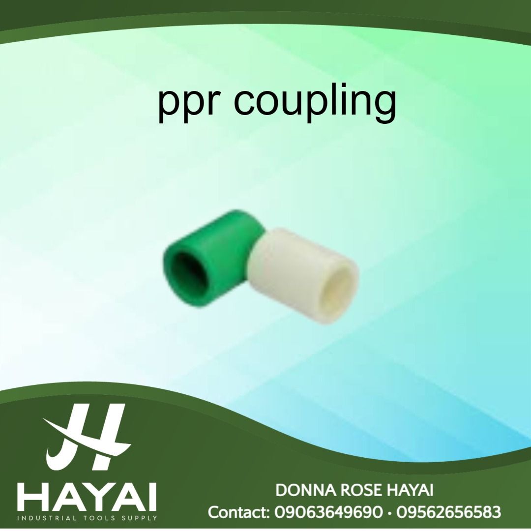 ppr coupling, Commercial & Industrial, Construction Tools & Equipment ...
