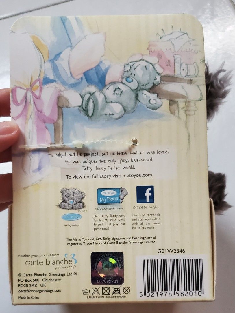 Precious Moments Good Luck Teddy Bear Figurine, Hobbies & Toys, Toys ...