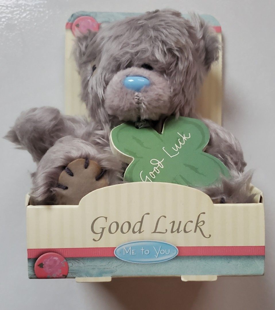 Precious Moments Good Luck Teddy Bear Figurine, Hobbies & Toys, Toys ...