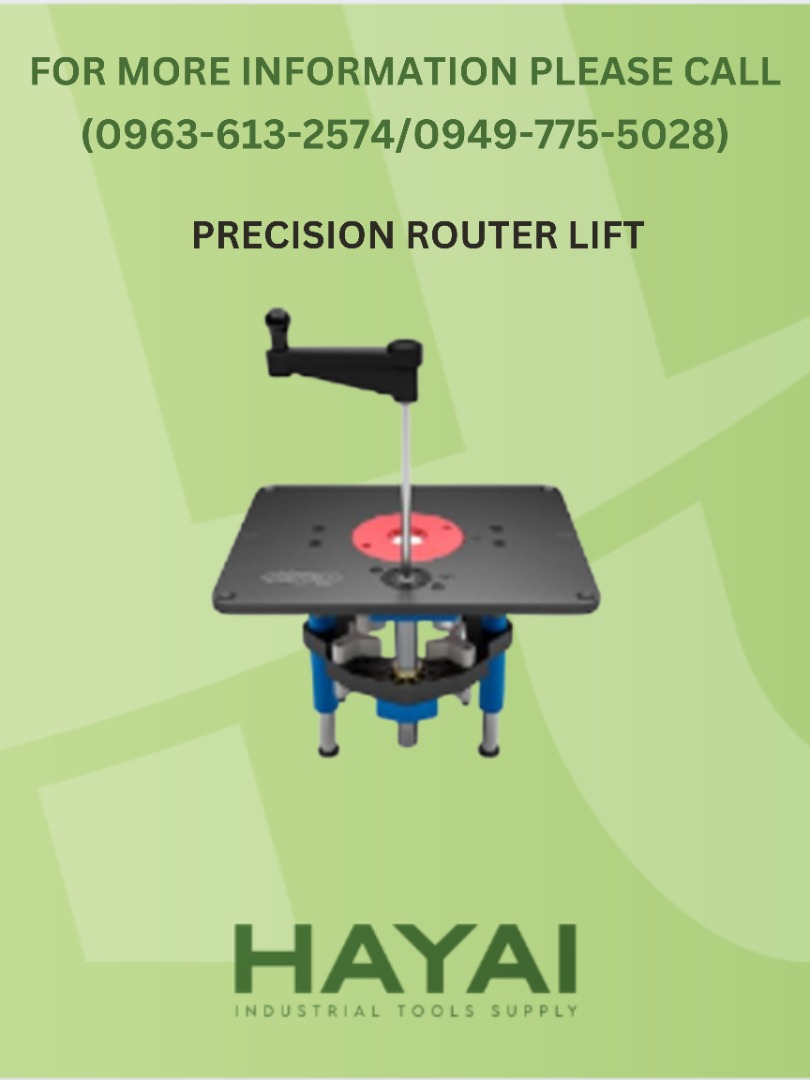 PRECISION ROUTER LIFT, Commercial & Industrial, Construction Tools ...