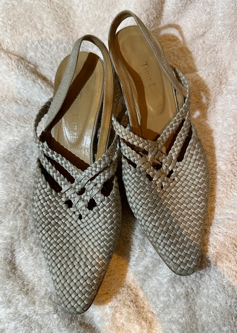 Pre-Loved Tino Lanzi Shoes - Made in Italy, Women's Fashion, Footwear ...