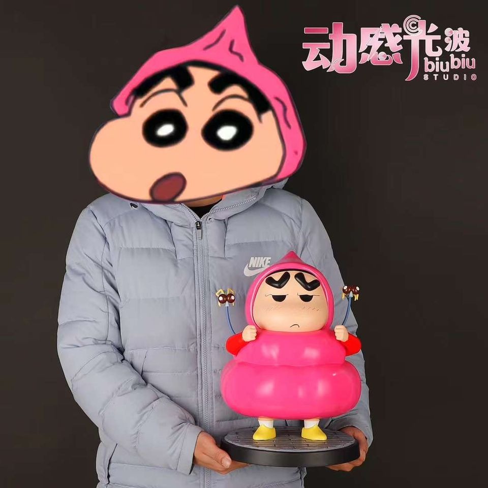 【PRE-ORDER】 Biu Biu Studio - Shit Shin Chan Crayon Shin Chan Resin ...