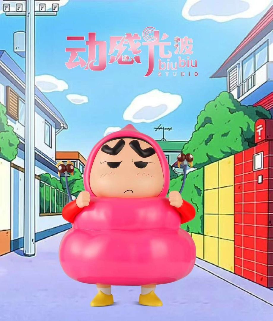 【PRE-ORDER】 Biu Biu Studio - Shit Shin Chan Crayon Shin Chan Resin ...