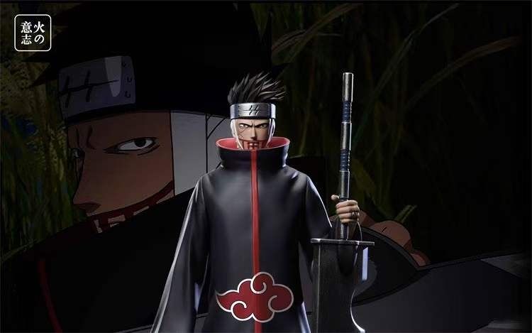 【PRE-ORDER】 Huo Yi Zhi Studio - Biwa Juzo & Akatsuki Uncle Naruto ...