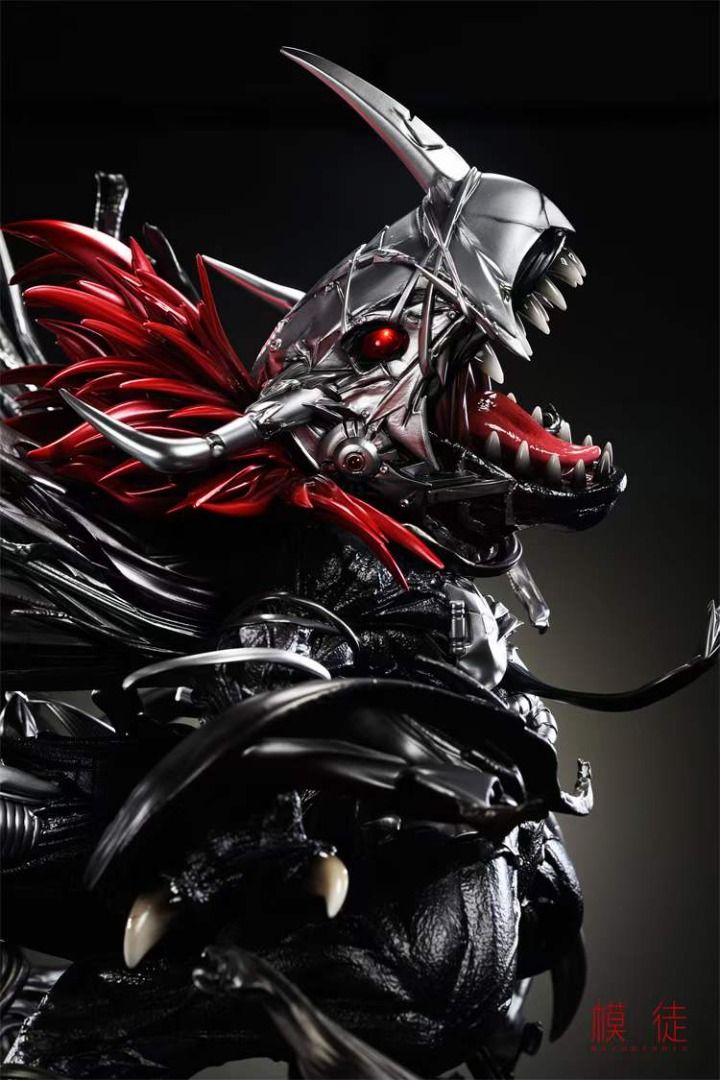 【PRE-ORDER】 MT Studio - Dark Metal Greymon Digimon Series 002 Resin ...