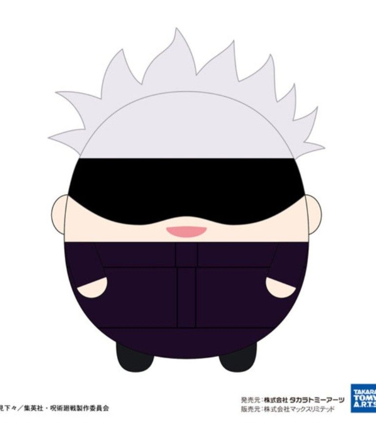 [Preorder PO] Jujutsu Kaisen JJK Fuwakororin - Satoru Gojo, Yuji ...