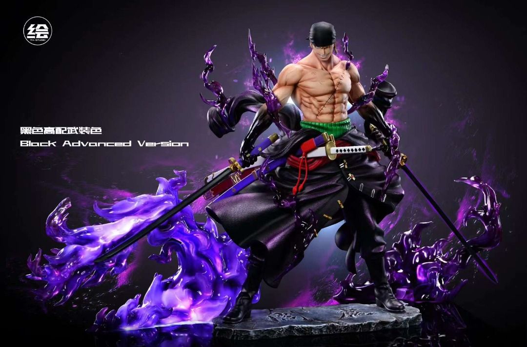 【PRE-ORDER】 Tian Hui Studio - Enma Roronoa Zoro One Piece Resin Statue ...