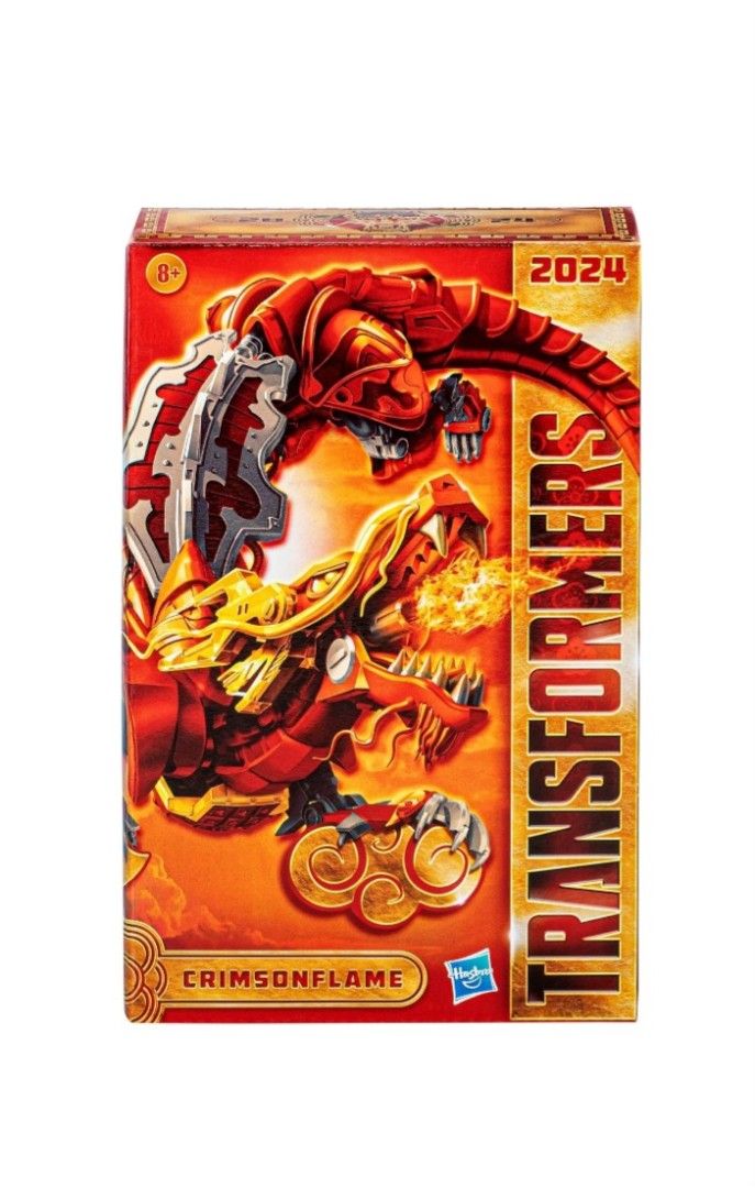 PRE-ORDER: Transformers 2024 Year of the Dragon Exclusive Crimsonflame ...