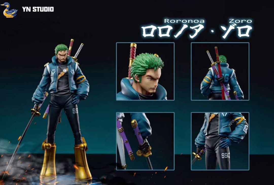 【PRE-ORDER】 YN Studio - Zoro One Piece Egghead Arc Series 001 Resin ...