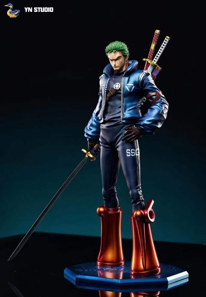 【PRE-ORDER】 YN Studio - Zoro One Piece Egghead Arc Series 001 Resin ...
