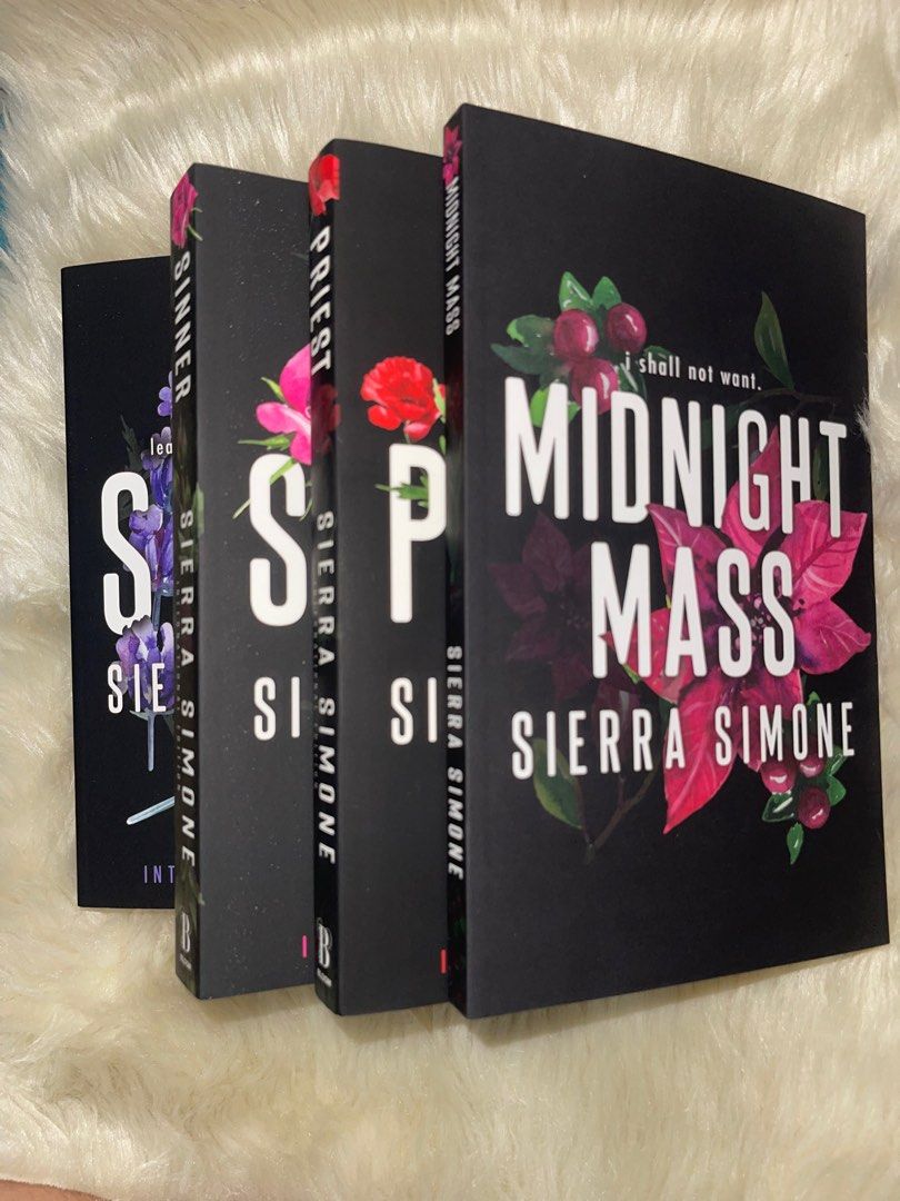 Priest Series with Midnight Mass by Sierra Simone, Hobbies & Toys ...