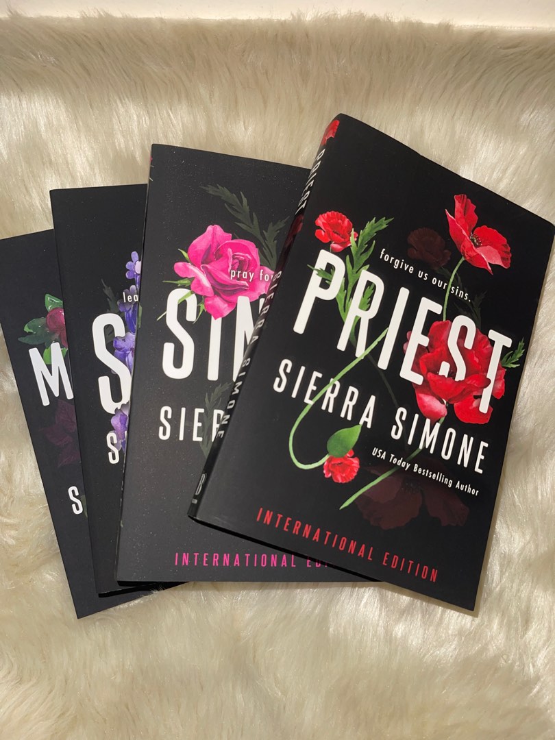 Priest Series with Midnight Mass by Sierra Simone, Hobbies & Toys ...