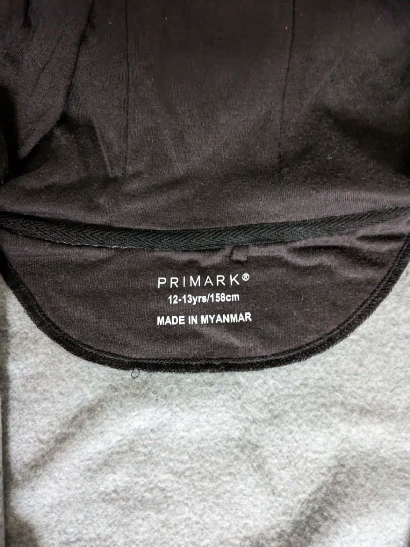 Primark Jacket in black zip up, Women's Fashion, Coats, Jackets and ...