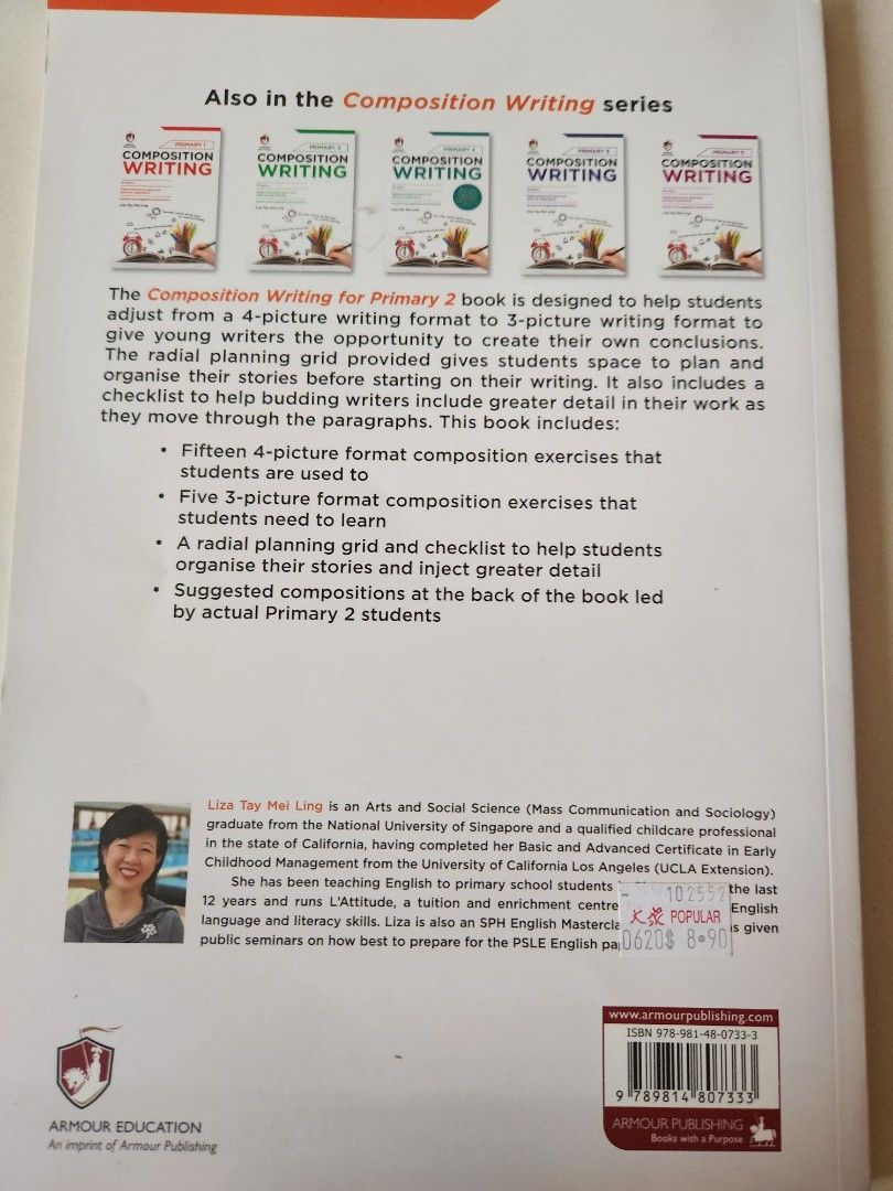 Primary 2 composition writing by amour, Hobbies & Toys, Books ...