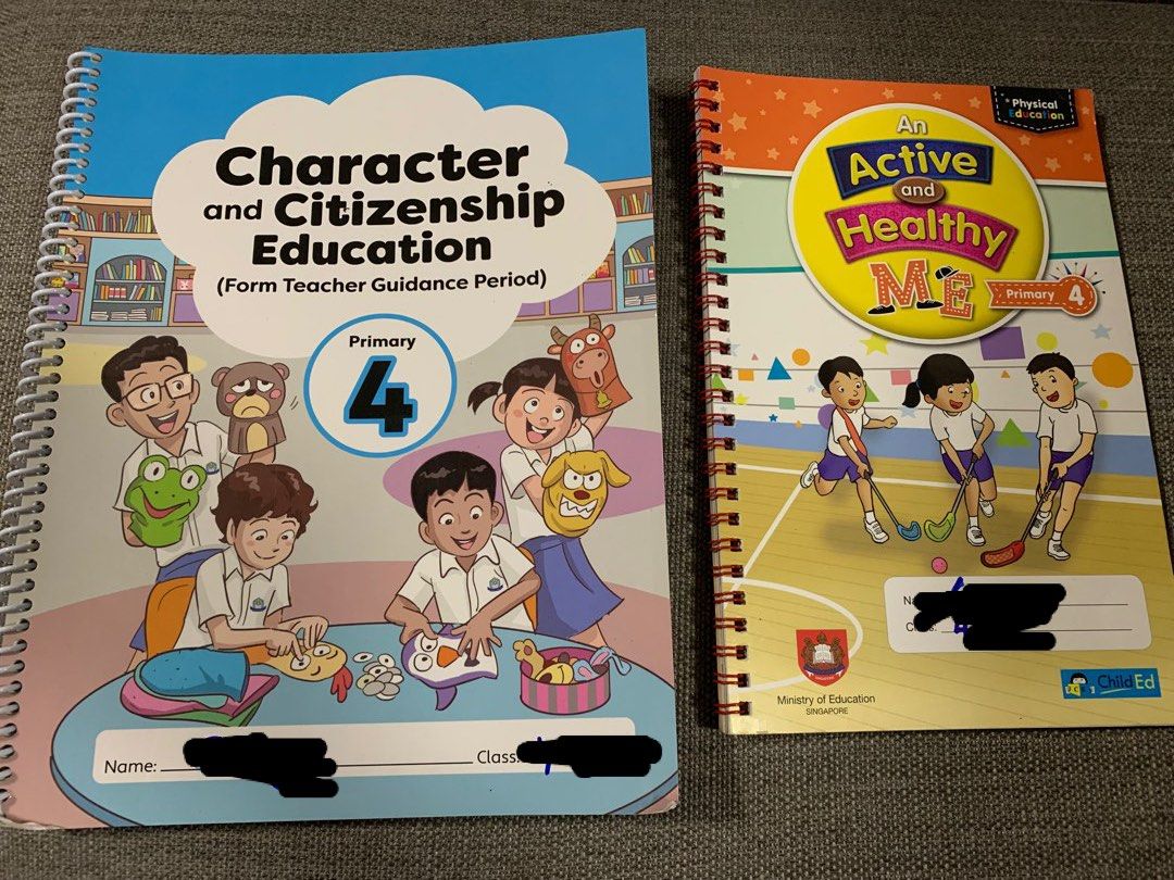 Primary 4 Maths, CCE & Social Studies Textbooks, Hobbies & Toys, Books ...