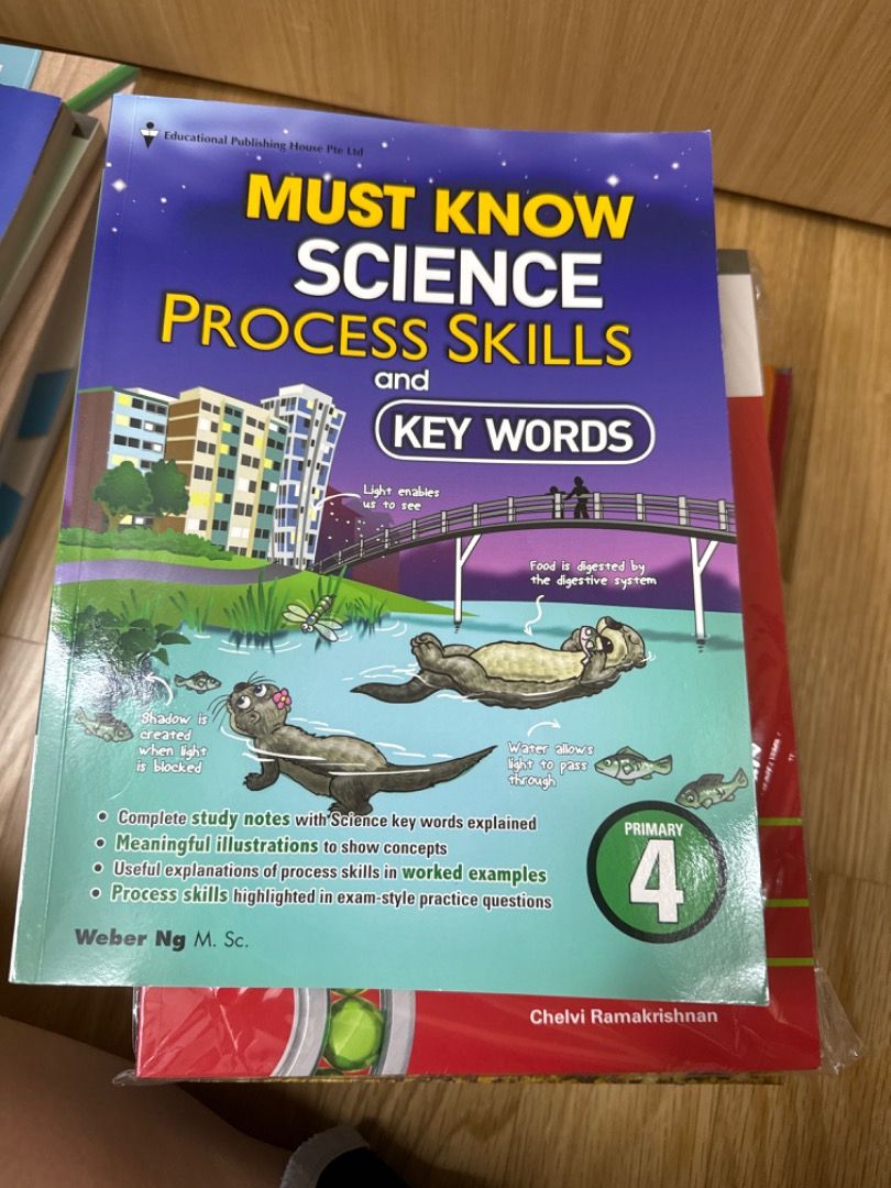 Primary 4 science process skills key words, Hobbies & Toys, Books ...