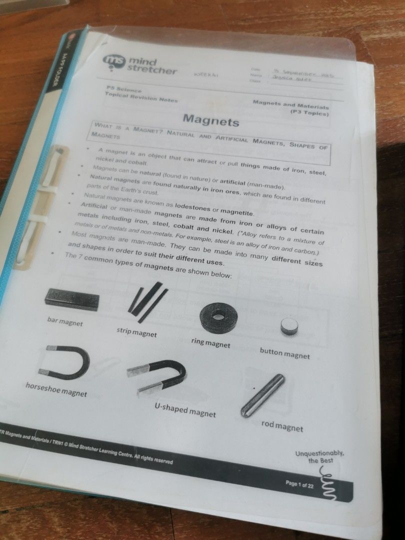 Primary 6 psle mind stretcher science, Hobbies & Toys, Books ...