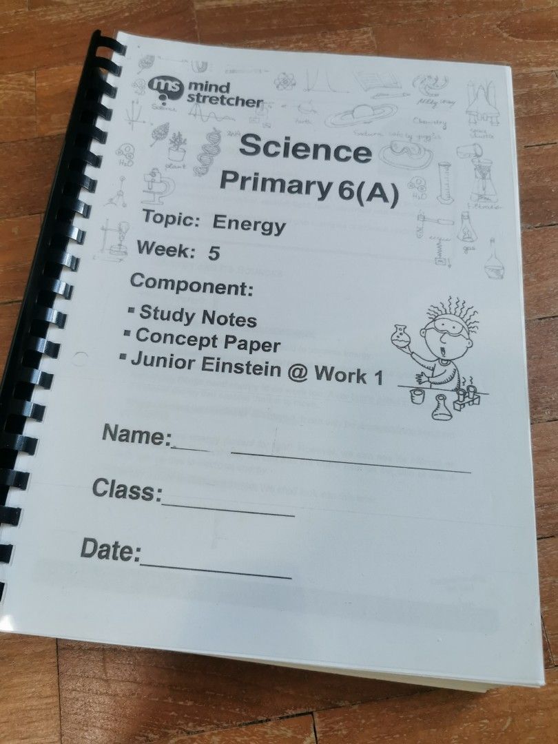Primary 6 psle mind stretcher science, Hobbies & Toys, Books ...