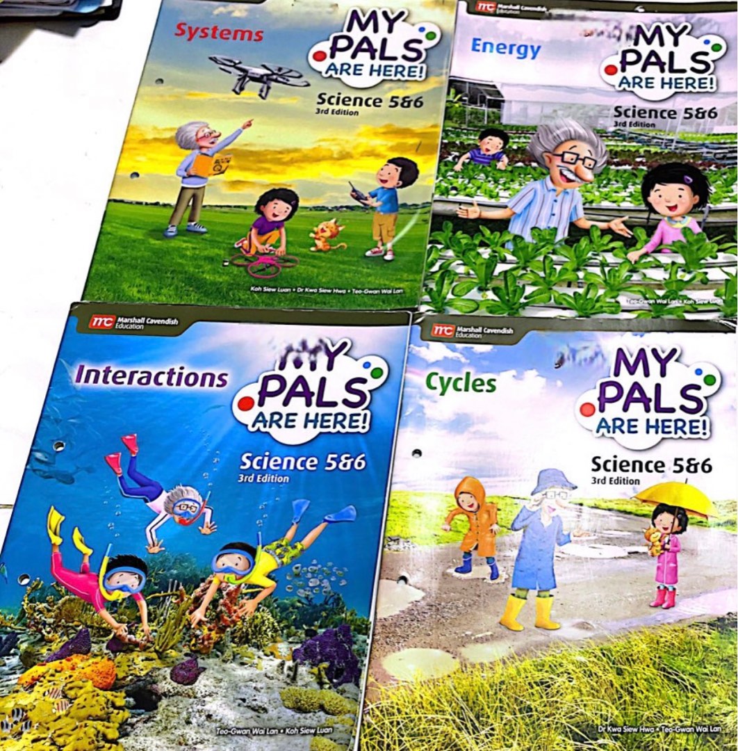 Primary 6 Science, Hobbies & Toys, Books & Magazines, Textbooks on ...