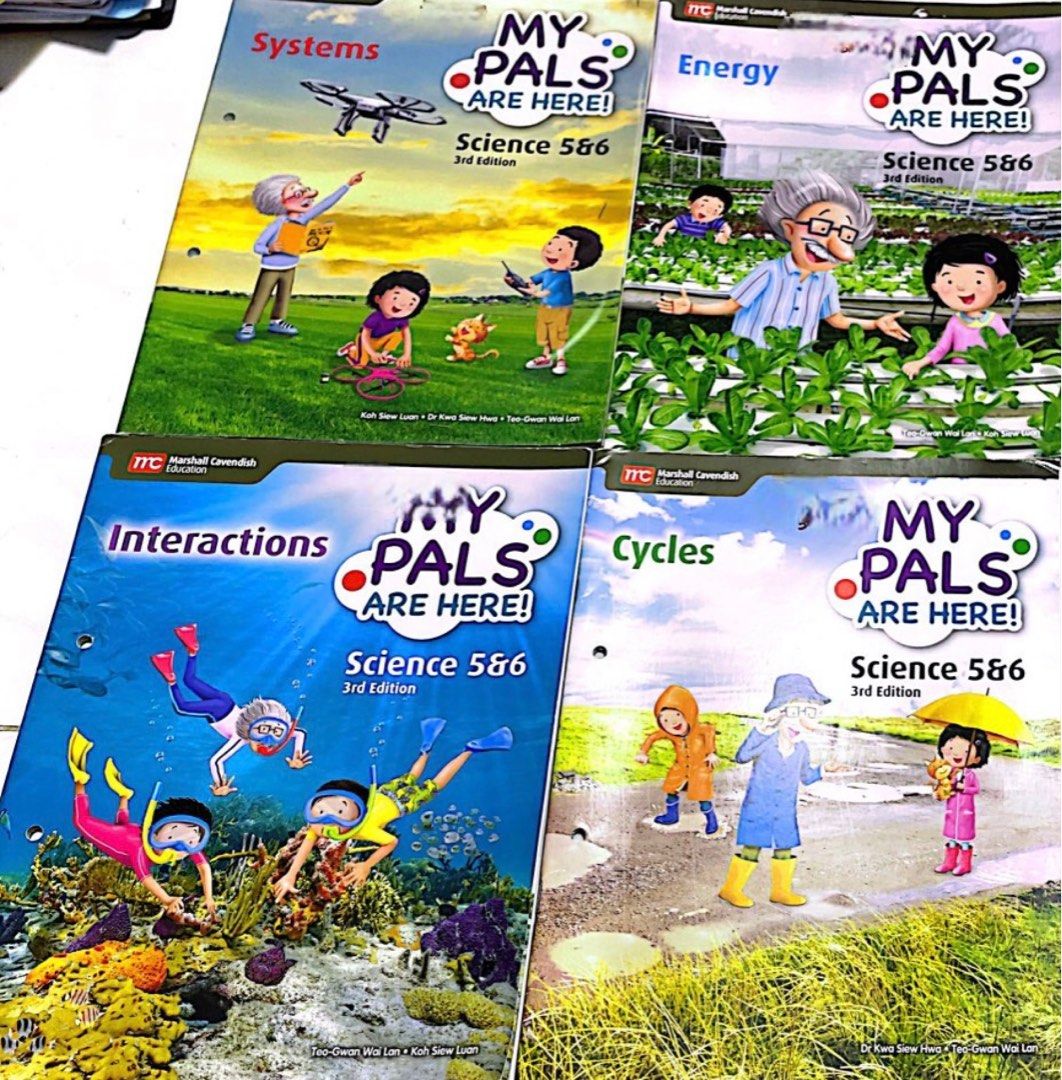 Primary 6 Science, Hobbies & Toys, Books & Magazines, Textbooks on ...