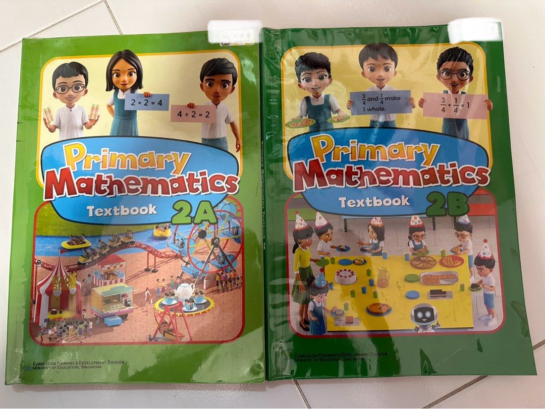 Primary school textbooks, Hobbies & Toys, Books & Magazines, Textbooks ...