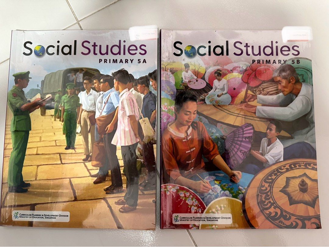 Primary school textbooks, Hobbies & Toys, Books & Magazines, Textbooks ...