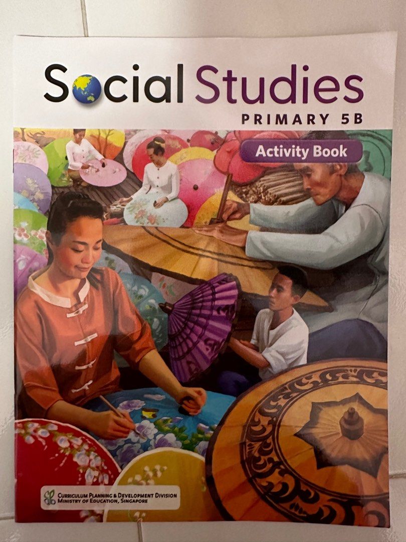 Primary school textbooks, Hobbies & Toys, Books & Magazines, Textbooks on Carousell