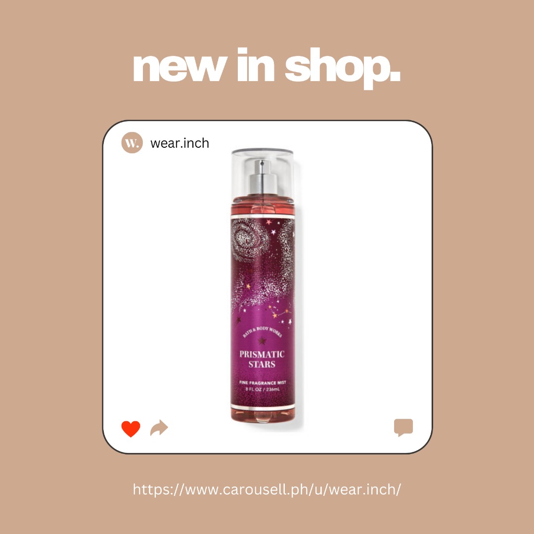 Prismatic Stars - Bath & Body Works Fine Fragrance Mist, Beauty ...