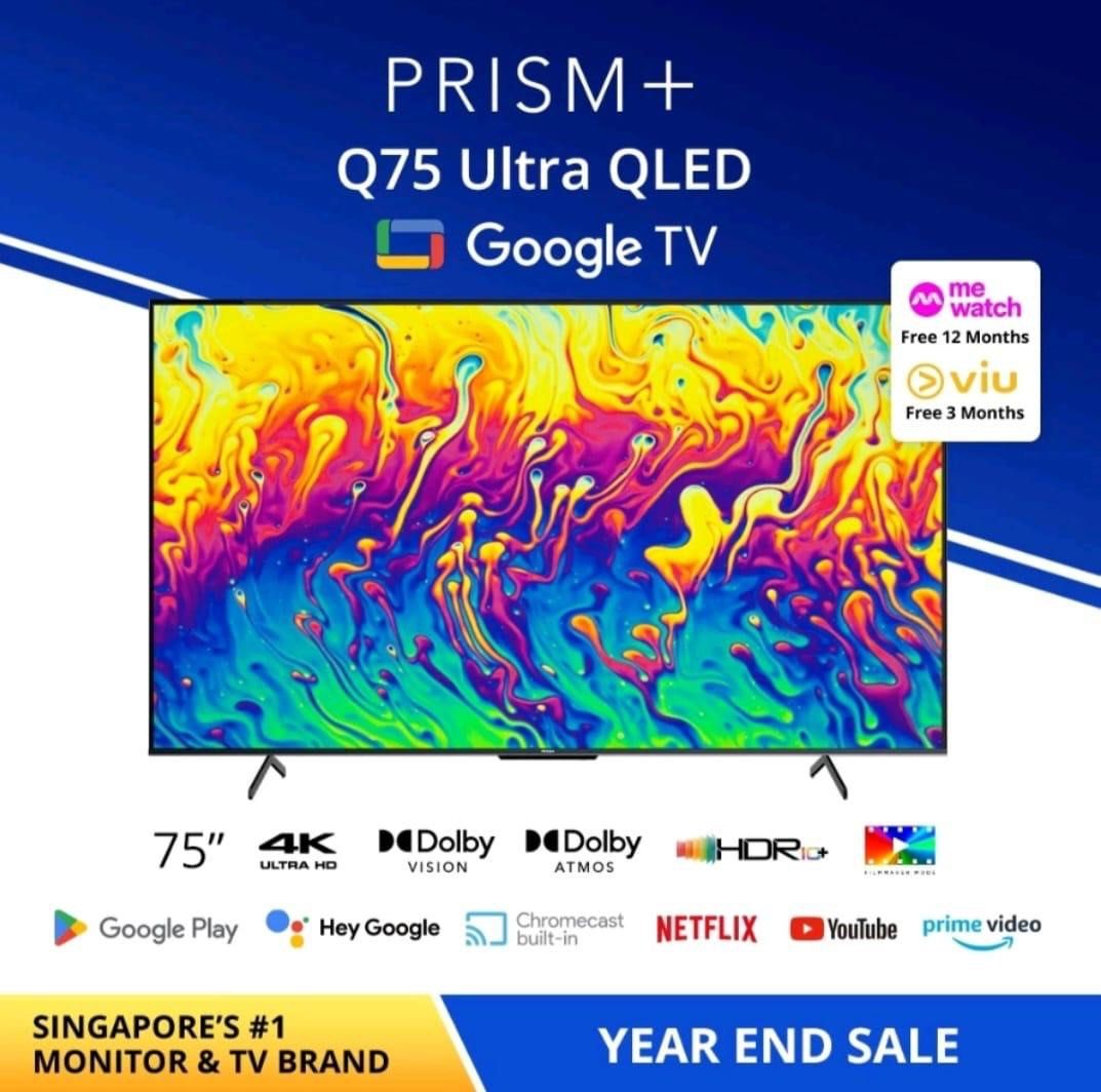 Prism+ tv, TV & Home Appliances, TV & Entertainment, TV on Carousell