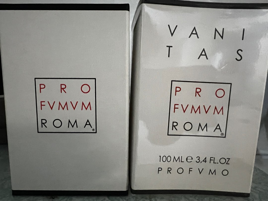 Profumum Roma Vanitas, Beauty & Personal Care, Fragrance & Deodorants ...