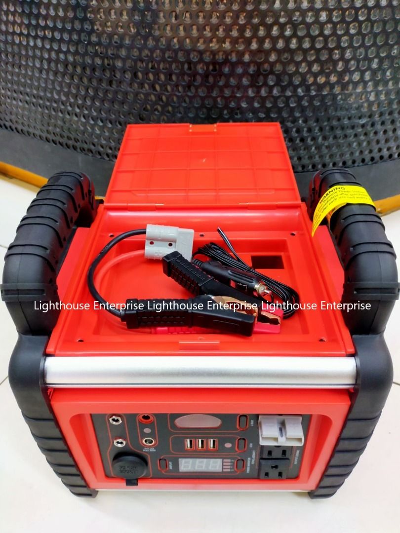 PROMATE 400W Powerstation / 400W Inverter Generator (P240S), Furniture ...