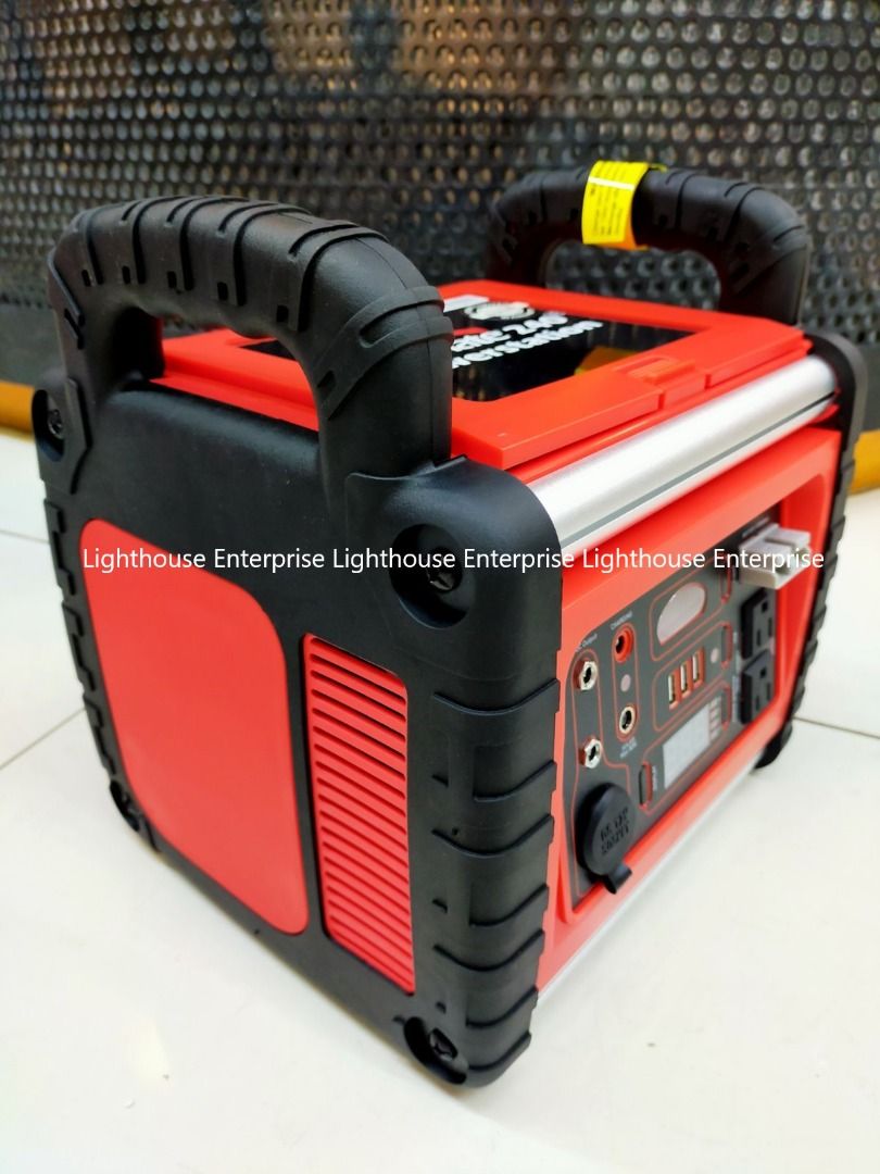 PROMATE 400W Powerstation / 400W Inverter Generator (P240S), Furniture ...