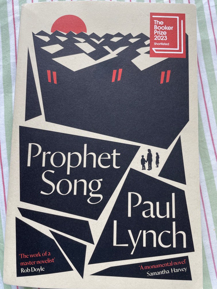Prophet Song by Paul Lynch, Hobbies & Toys, Books & Magazines, Fiction ...