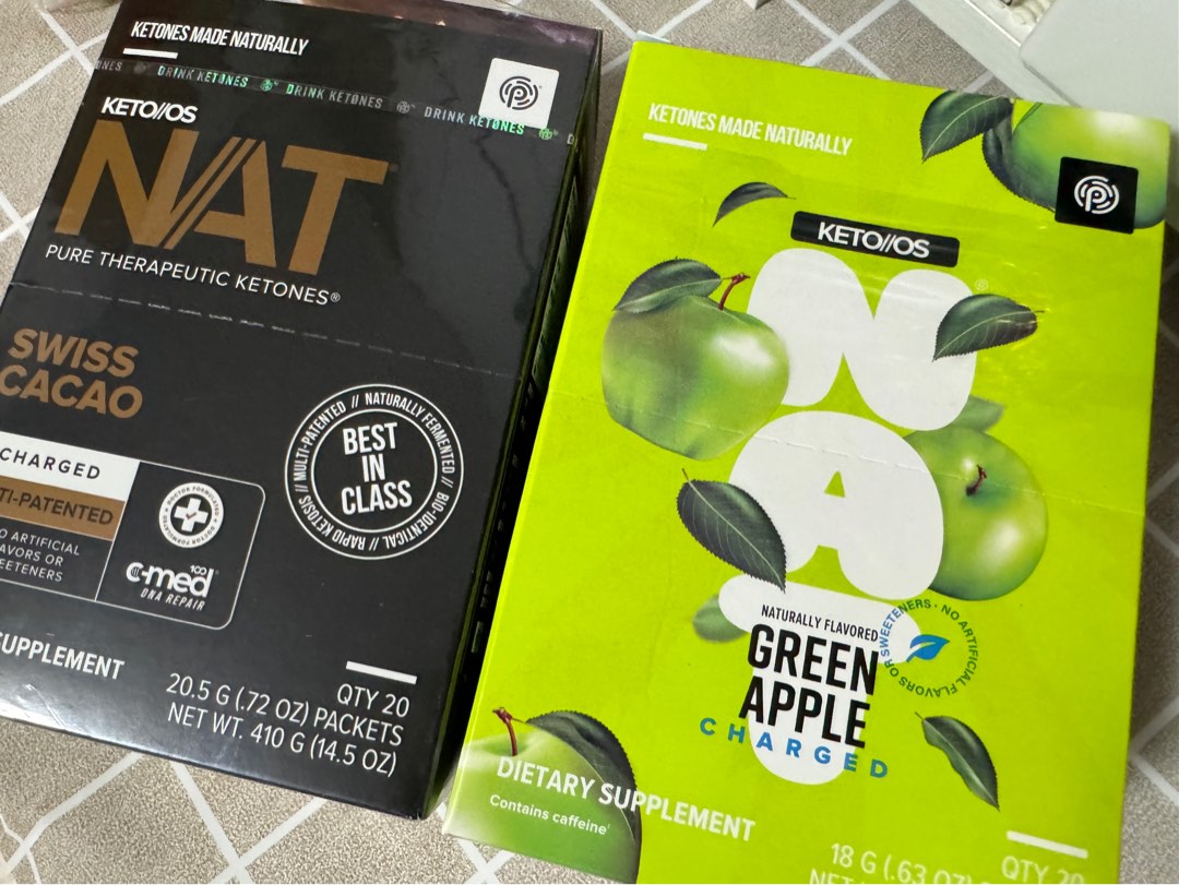 Pruvit Ketones - Charged, Food & Drinks, Beverages on Carousell