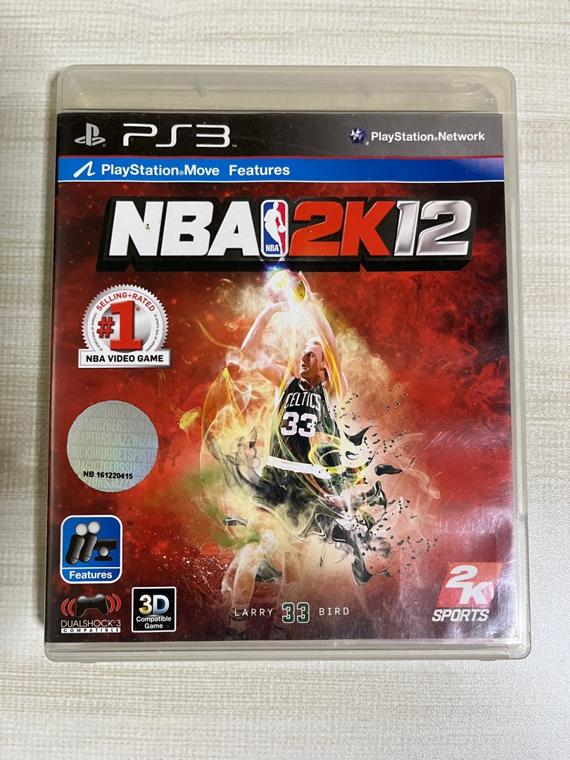PS3 Game: NBA 2K12, Video Gaming, Video Games, PlayStation on Carousell